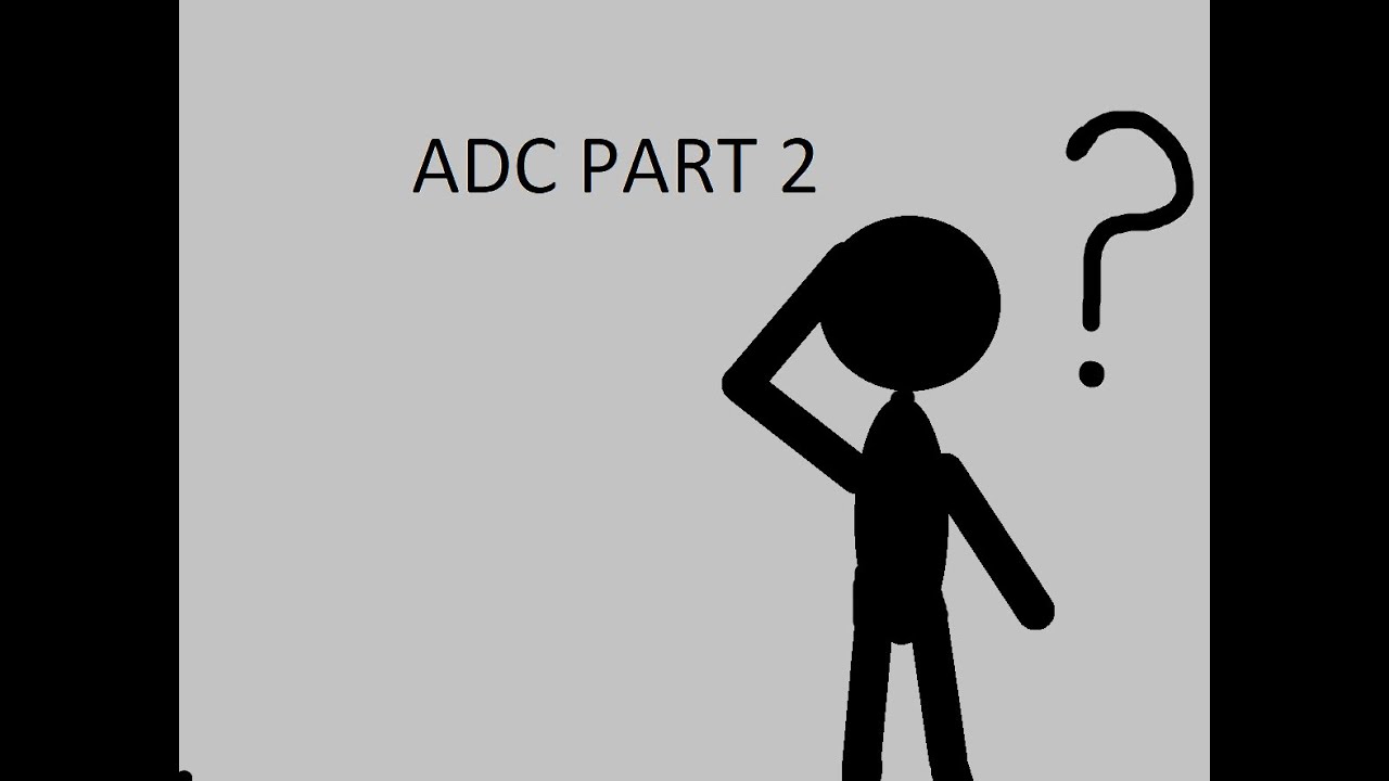 ADC part 2, a simple guide - YouTube