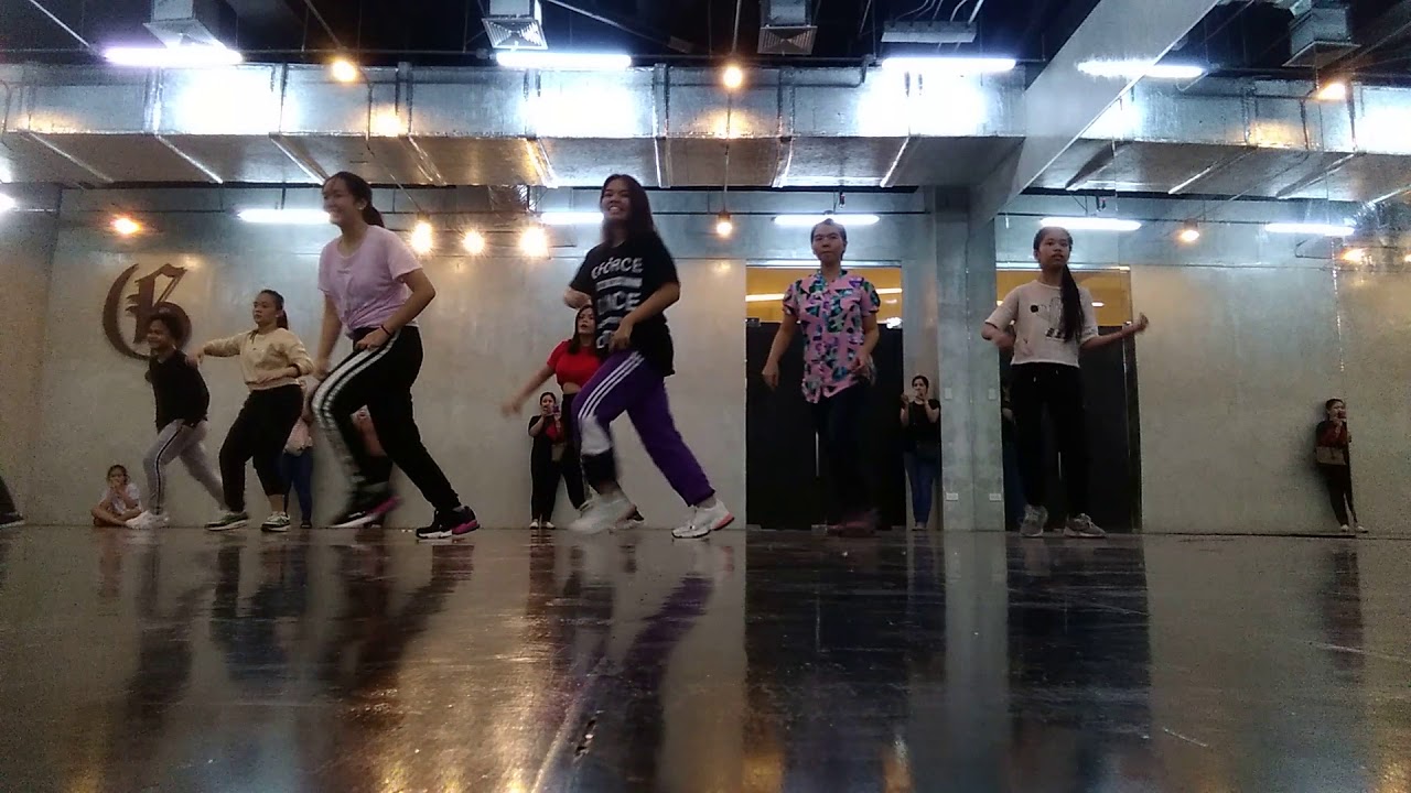 GForce Dance Project 2019 - Workshop Day 1 Dancehall with Jamon ...