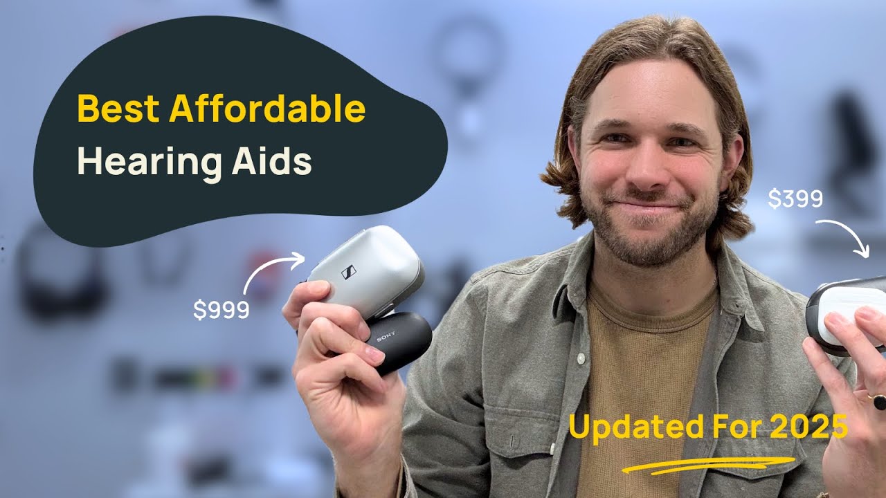 The Best Affordable Hearing Aids of 2025: Options Under $500, $1,000 ...