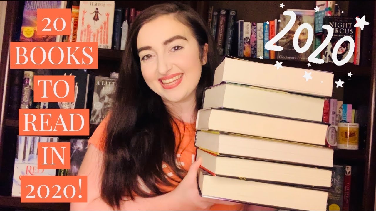 Top 20 Books To Read In 2020! - YouTube