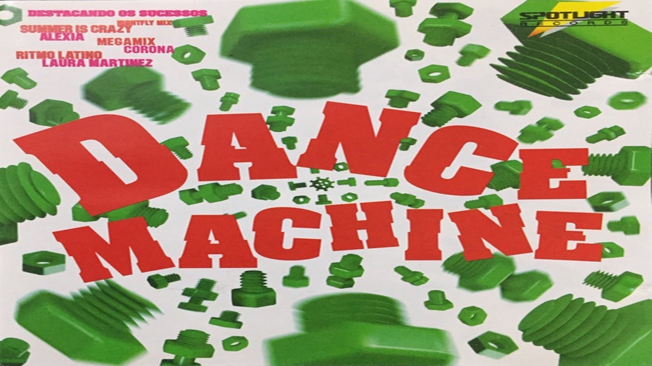 Dance Machine (1996) [Spotlight Records - CD, Compilation] - YouTube