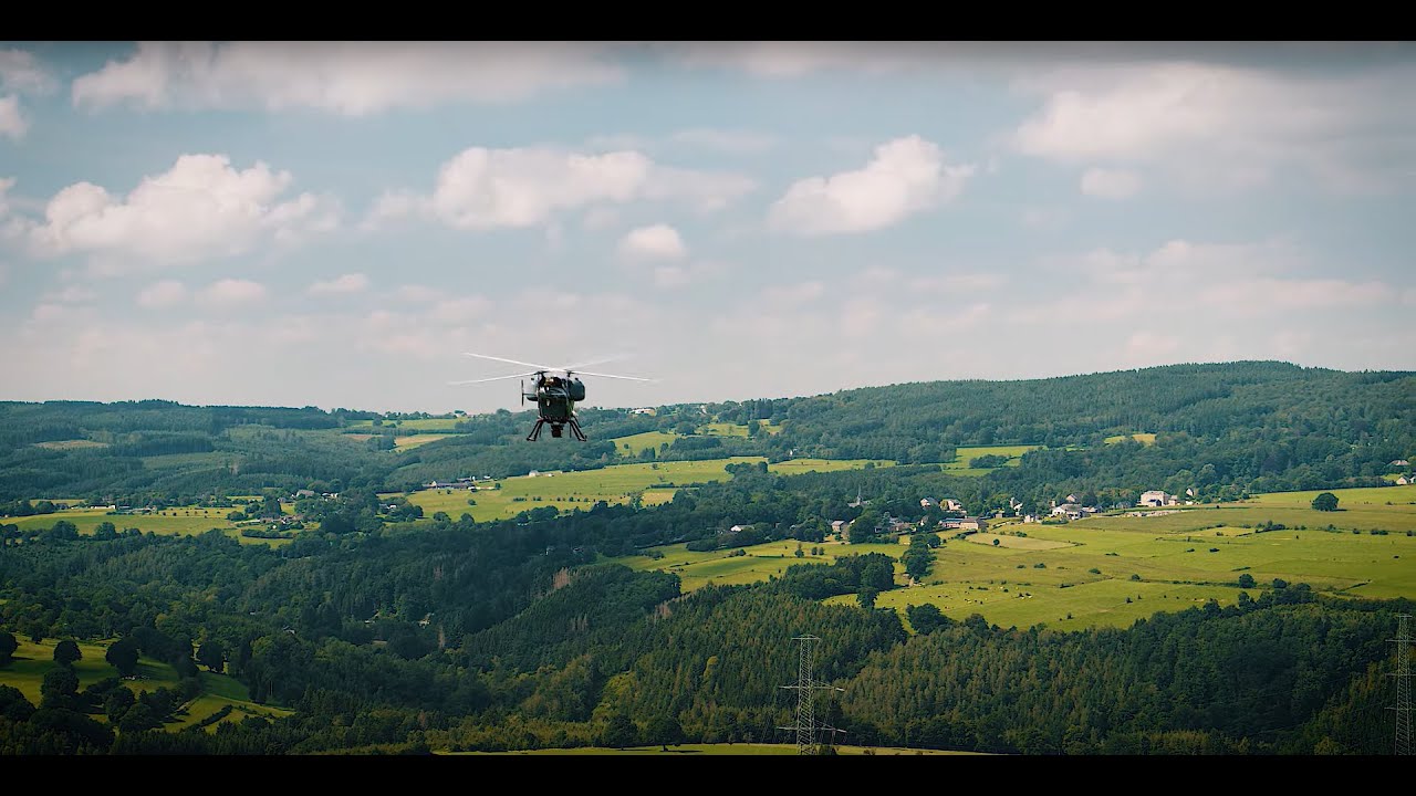 Elia: Beyond visual line of sight (BVLOS) flight - YouTube