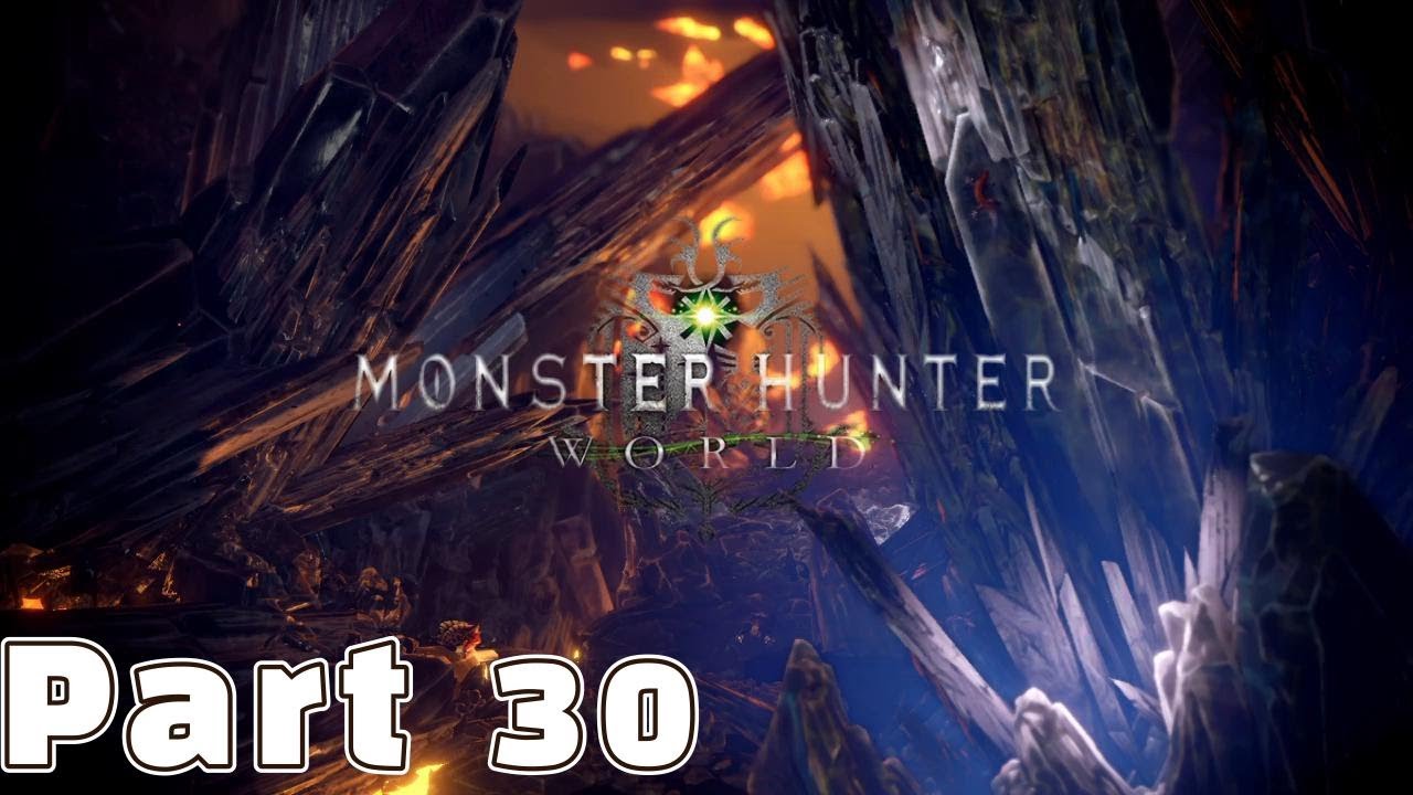 On A Material Run| Monster Hunter World #30 - YouTube