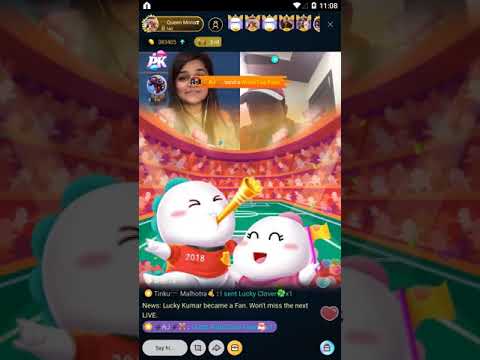 Bigo Live PK Queen Mona Vs AURANZEB