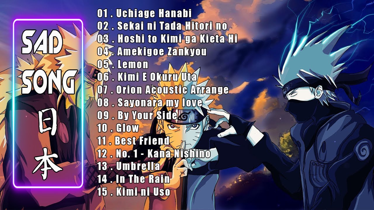 Sad Japanese Song - Best Sad Japanese Song 2023 ☀️ Best Playlist To ...