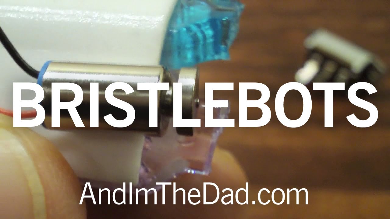 Bristlebots, by the Boy and the Dad // And I'm the Dad - YouTube