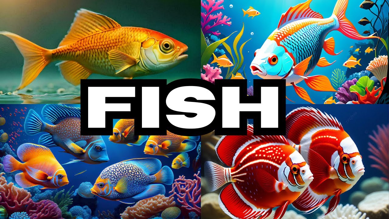 Fish for Children | Fish for Kids | Characteristics, Species, Types ...
