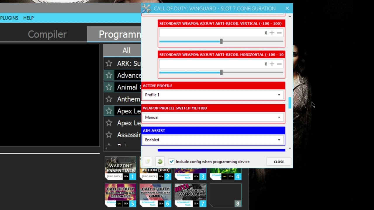 NEW VANGUARD ZERO RECOIL CRONUS ZEN GAME PACK IS GOOD!!! - YouTube