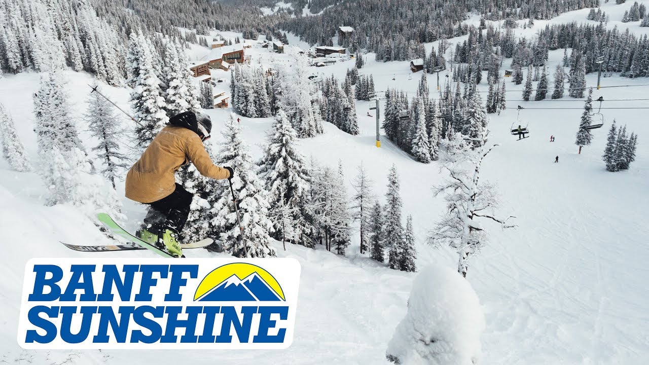 A Morning Full of Powder | Banff Sunshine Village | January 17/18 - YouTube