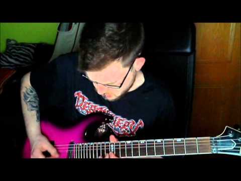 Super cheesy 1980s inspired guitar improvisation - YouTube