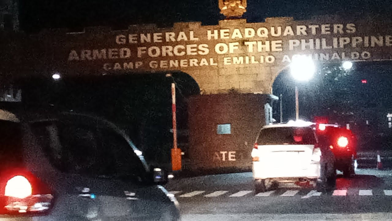 LUMUSOB NA SA GENERAL HEADQUARTERS ARMED FORCES - YouTube