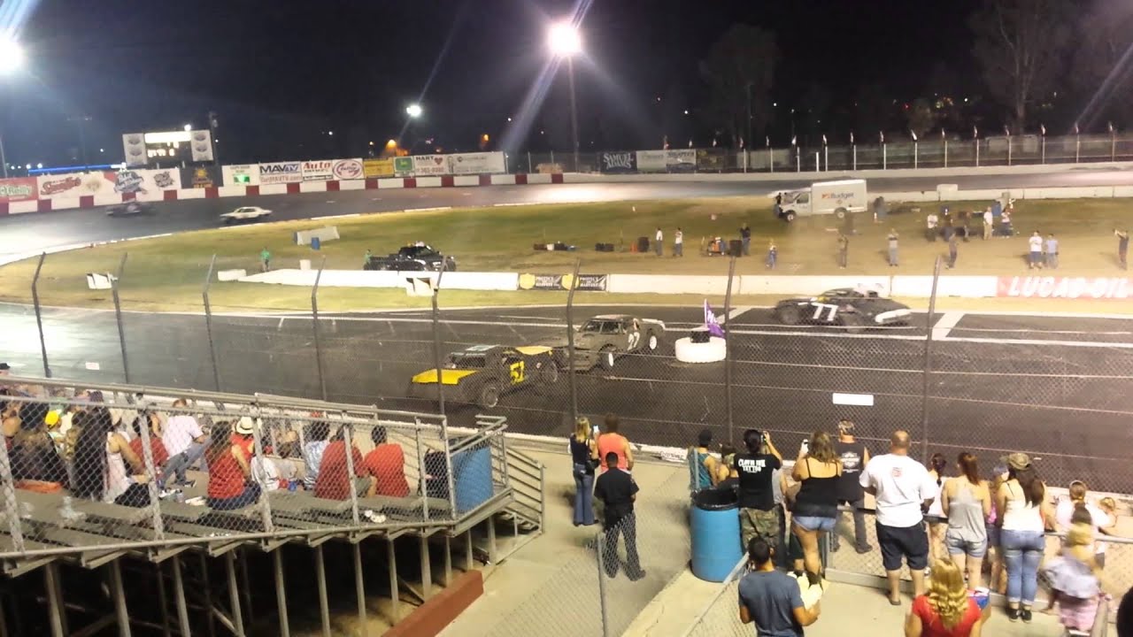 Madera speedway Enduro race - YouTube
