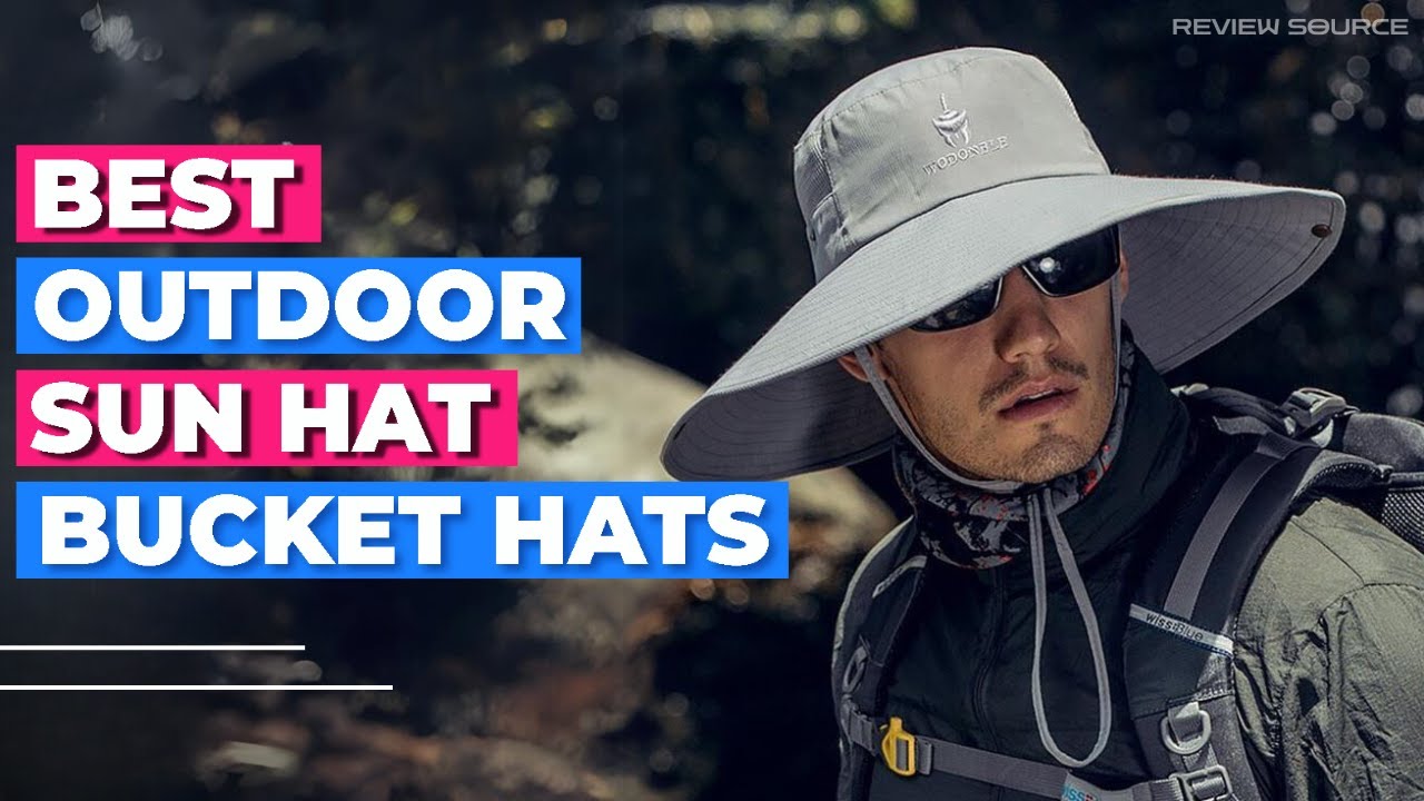 TOP 5: Outdoor Sun Hat Bucket Hats - Best Bucket Hats 2025 - YouTube