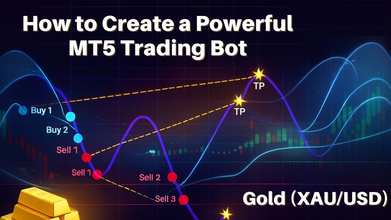 How to Create a Powerful MT5 Trading Bot | MT5 EA Tutorial - YouTube