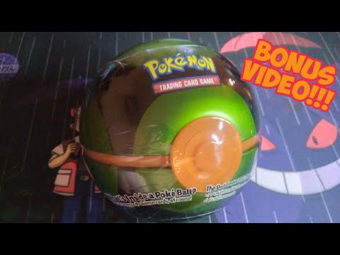 Pokemon Dusk Ball Tin *Opening* - YouTube