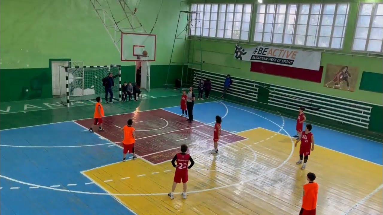 CILICIA 38-7 VANADZOR / Cilicia HIGHLIGHTS / 2022-23 U12 Armenian Championship / Regular Season ...