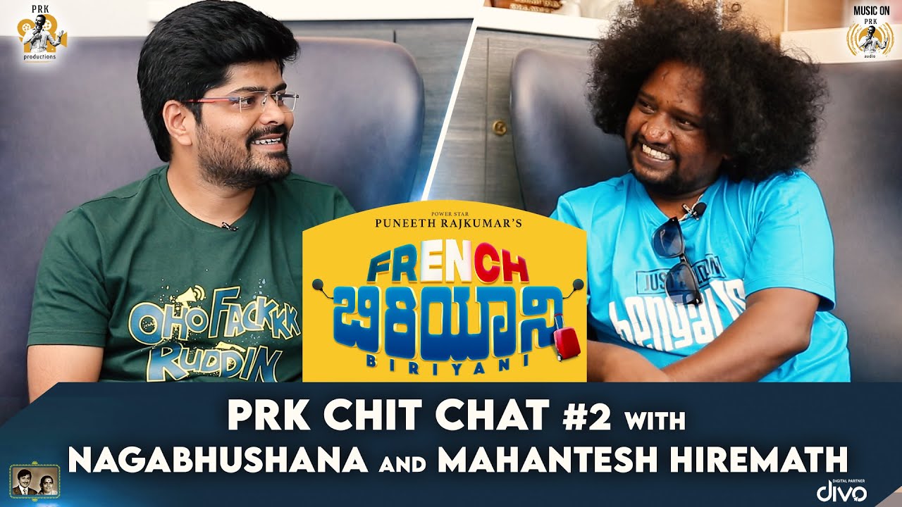 PRK Chit Chat #2 With Nagabhushana and Mahantesh Hiremath | French ...