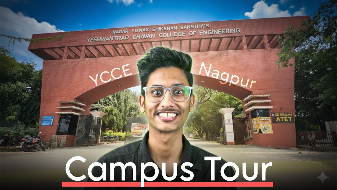 YCCE Campus Tour Nagpur | Yeshwantrao Chavan College of Engineering ...