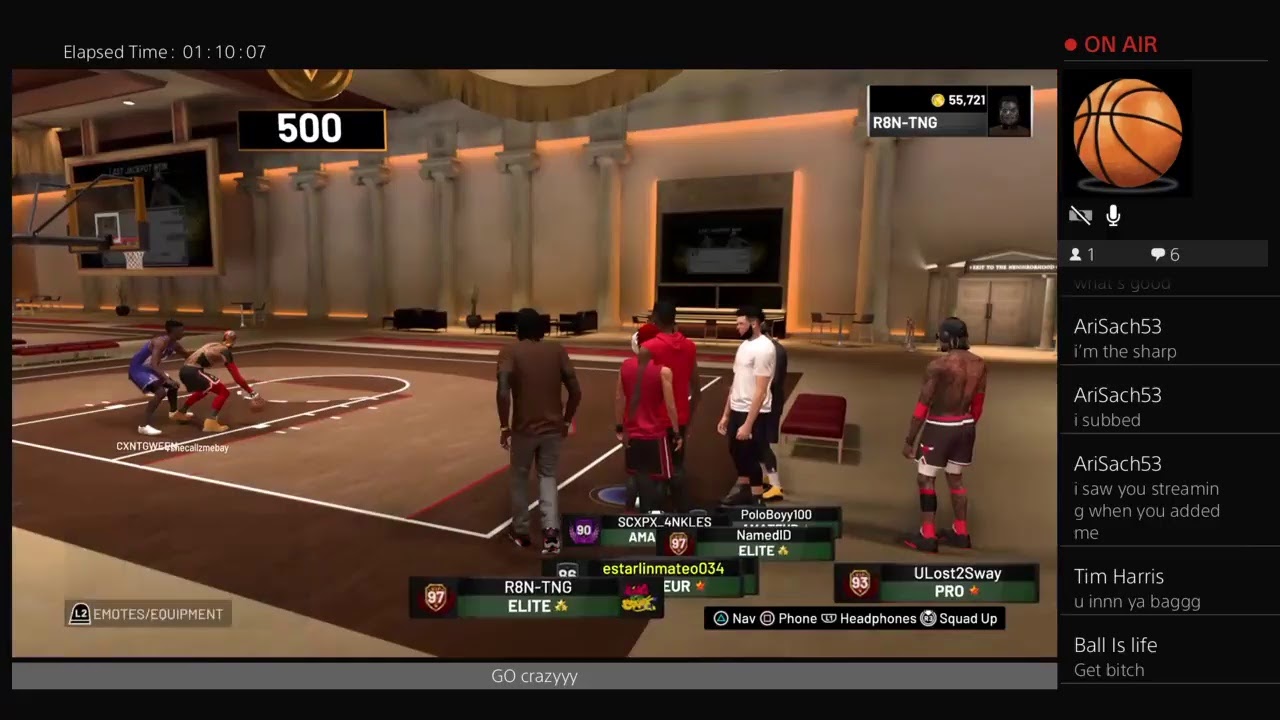 NBA 2K19 TNG 97 GRINDDDD WEHITTING9777 JOIN UP - YouTube