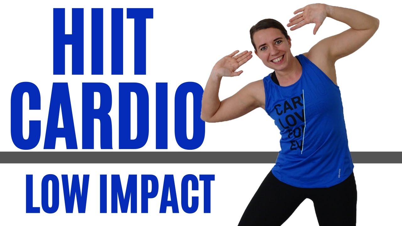 30 Minute Low Impact HIIT Workout for Fat Loss – At Home Low Impact ...