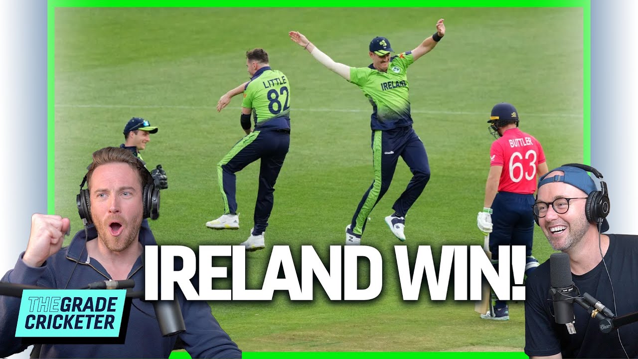IRELAND BEAT ENGLAND | T20 World Cup | IRE v ENG - YouTube
