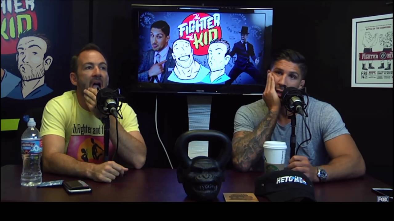 Brendan Schaub/Bryan Callen talk UFC fight night Chicago! - YouTube