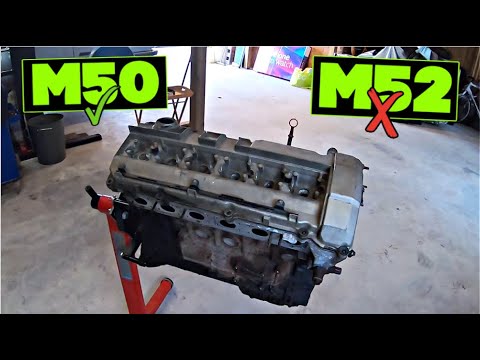 Change Of Plans On The M52 Engine Build! - YouTube