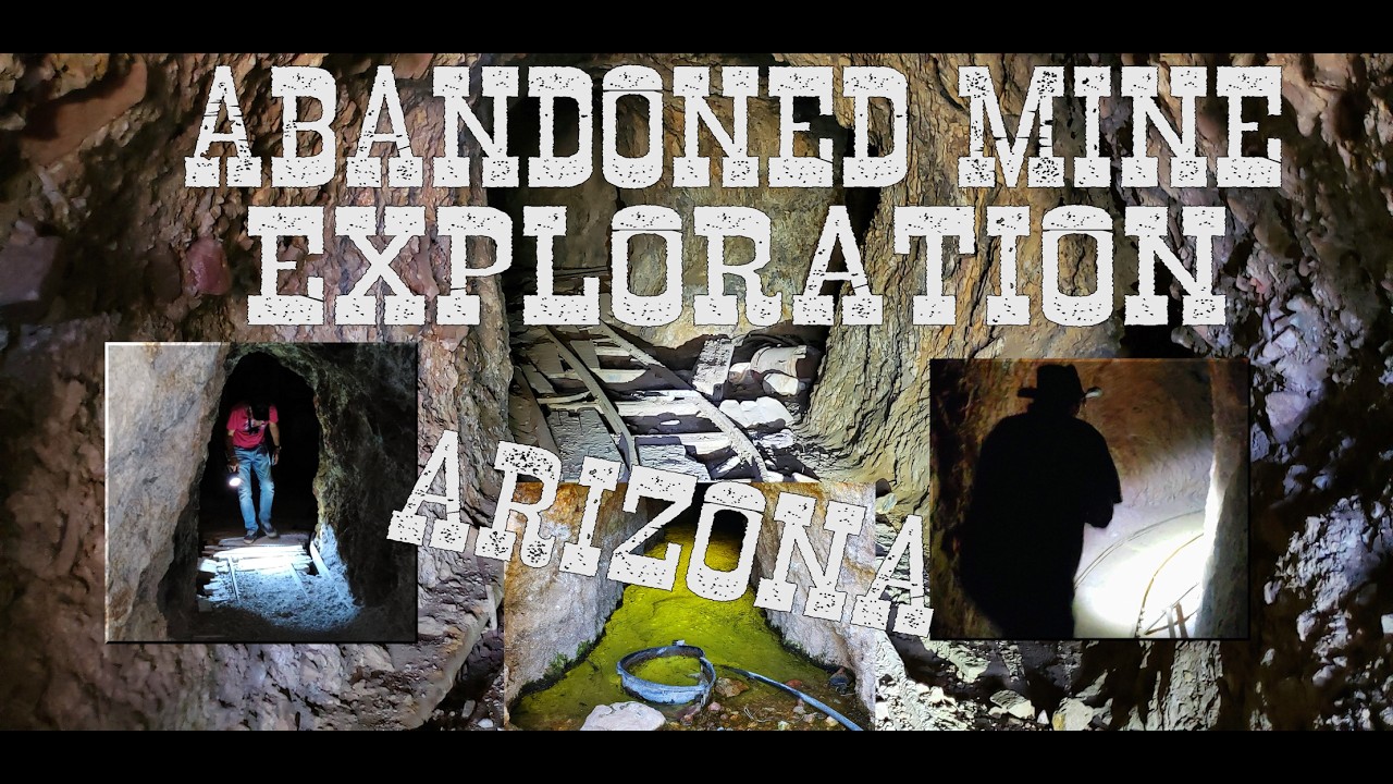 Abandoned Mines & Off-road Adventure in Arizona | Ripsey Mine | Fording ...
