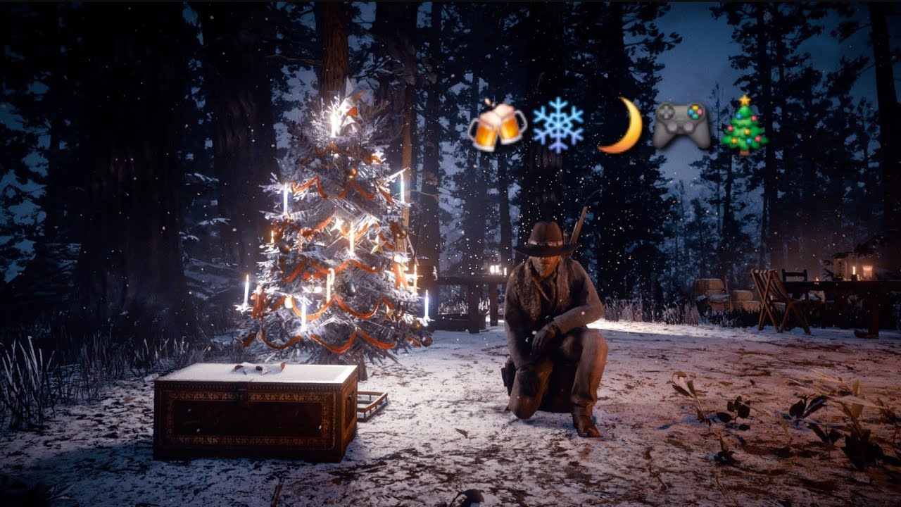 Red Dead Redemption 2 (RDO) - The Season has started! Relaxing ...
