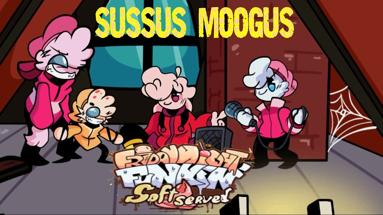 FNF:-) SUSSUS MOOGUS - YouTube