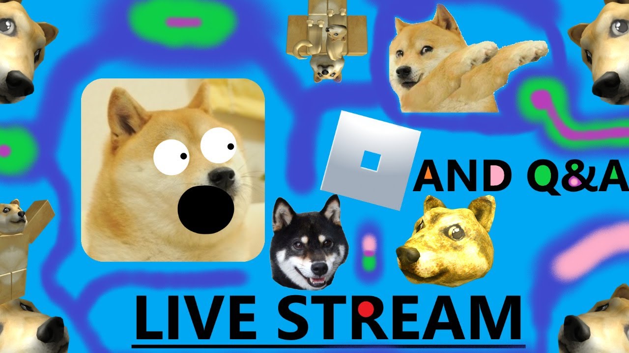 Roblox and Q&A (LIVE STEAM) - YouTube