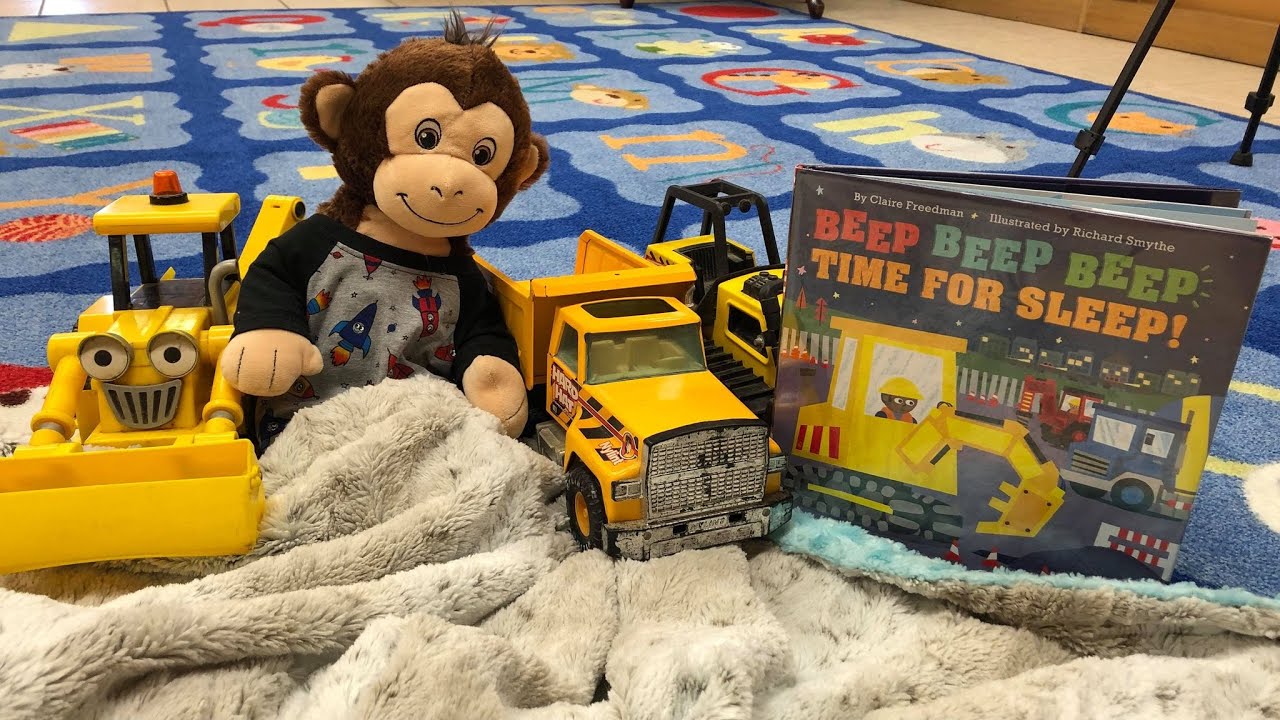 Bedtime Story Time: Beep Beep Beep Time for Sleep! - YouTube