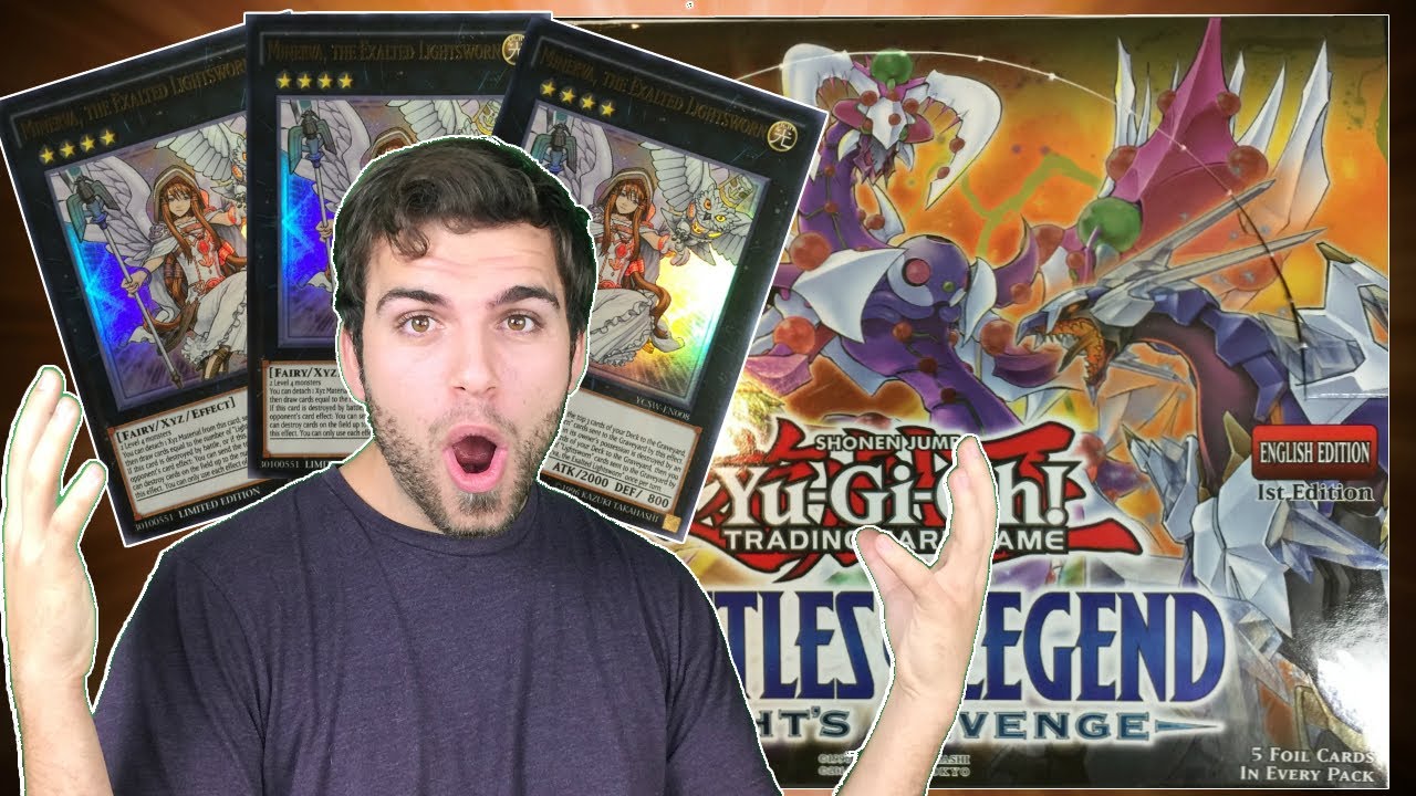 TRIPLE MINERVA!!! Best YuGiOh 2017 Battles of Legend: Lights Revenge ...