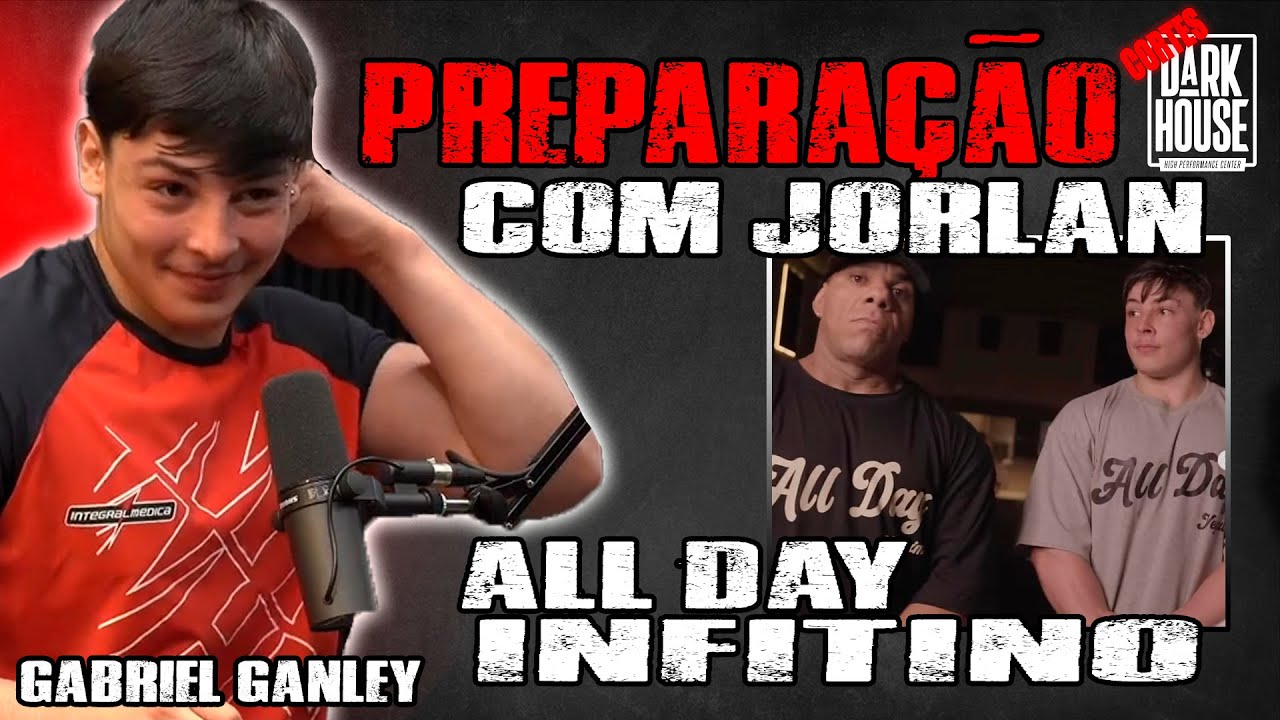 ATLETA DO JORLAN "GANLEY" MANDA A REAL SOBRE TREINOS E PREP COM SEU ...