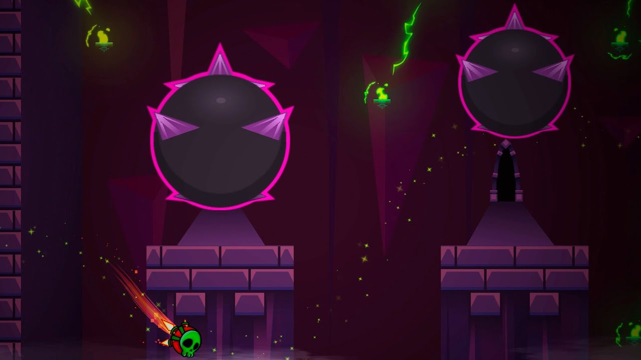 Citadel 100% (EASY DEMON) By: Subwoofer - Geometry Dash 2.2 - YouTube