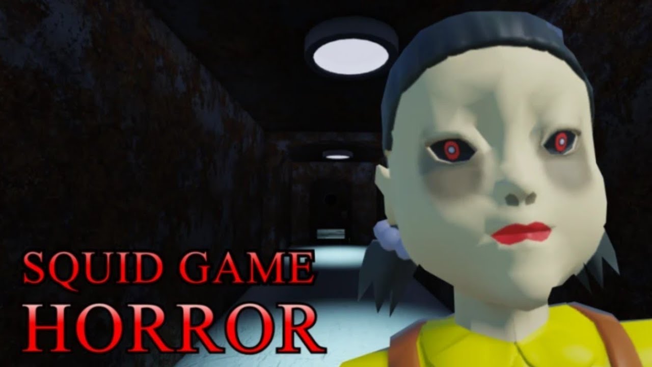 Roblox Squid game horror🐙|l'horreur de squid game - YouTube