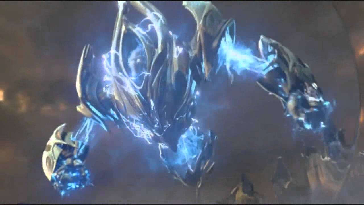 스타2 공허의유산 프로토스 최종병기 탐사정 , Protoss's the ultimate weapon, PROBE - YouTube