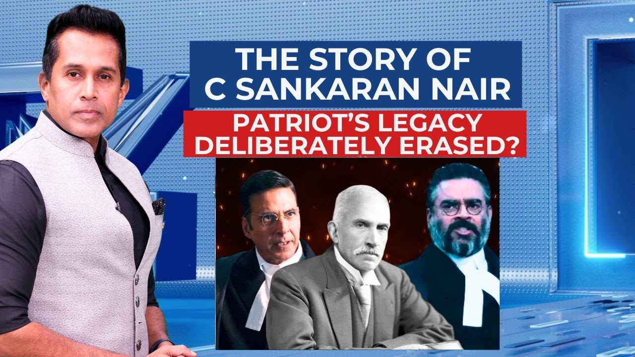 LIVE | The Story Of Chettur Sankaran Nair: Patriot's Legacy ...