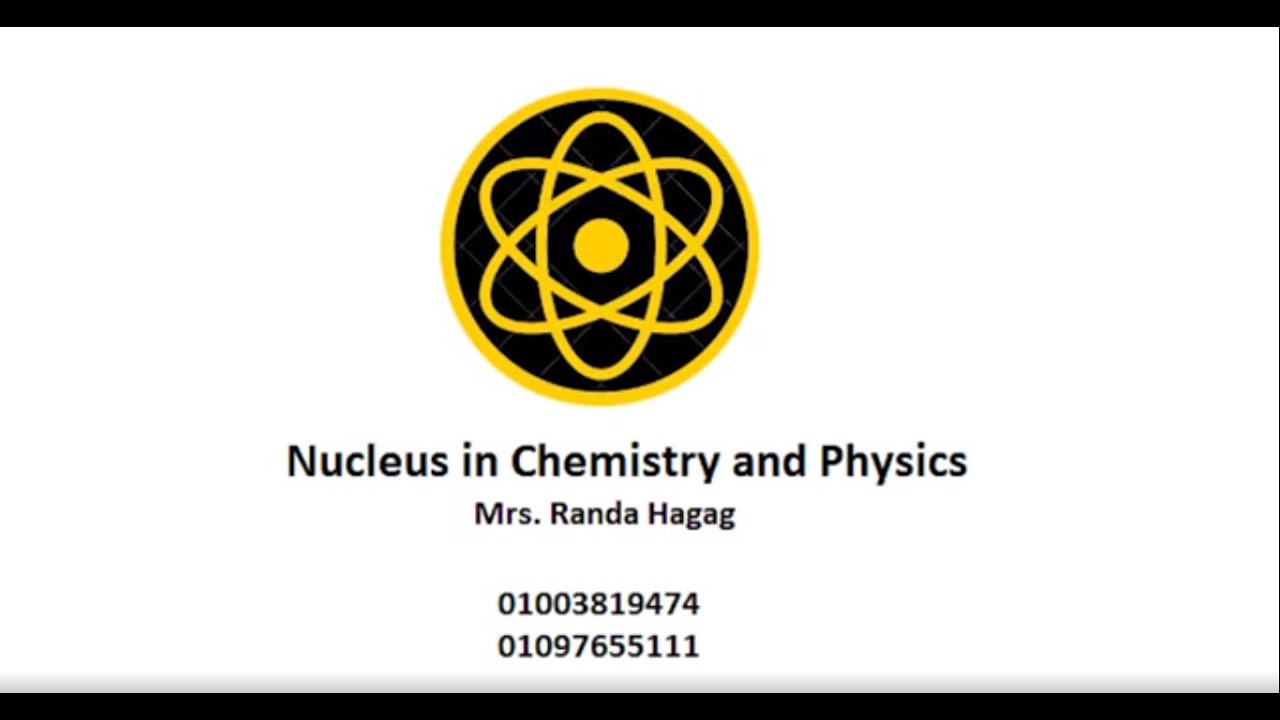 Mrs. Randa Hagag (Chemistry and Physics teacher - YouTube