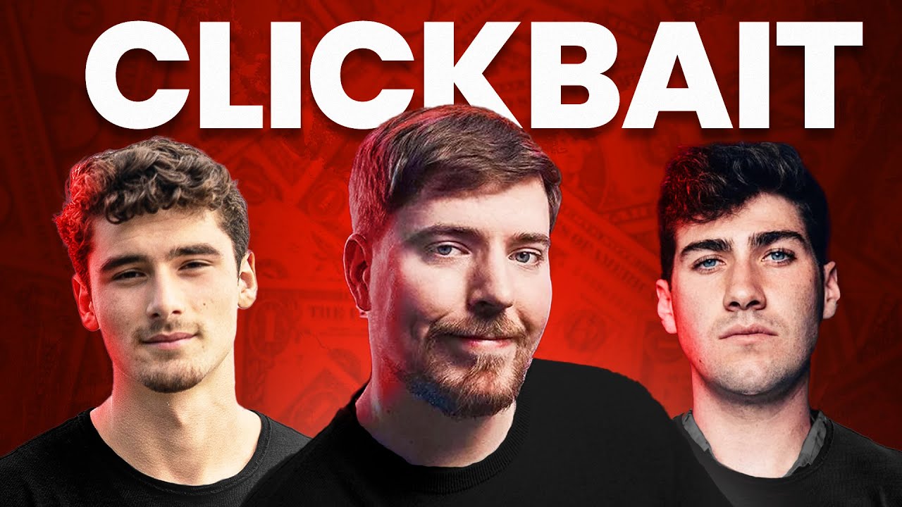 How the Biggest YouTubers Use Clickbait to Get More Views - YouTube