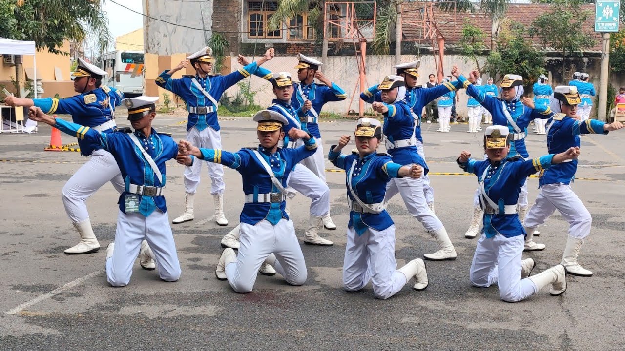 JUARA HARAPAN BINA 1! Penampilan Paskibra PASMARA Kota Bekasi (B ...