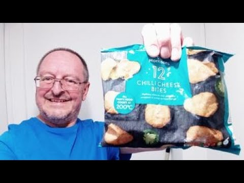 Morrisons Party Food ~ Chilli Cheese Bites ~ Food Review - YouTube