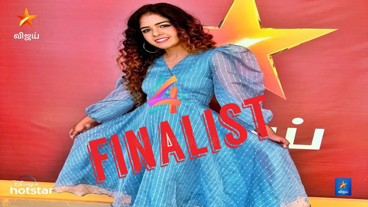 Super Singer Season 9 | Priya Jerson Officially 4th Finalist - YouTube
