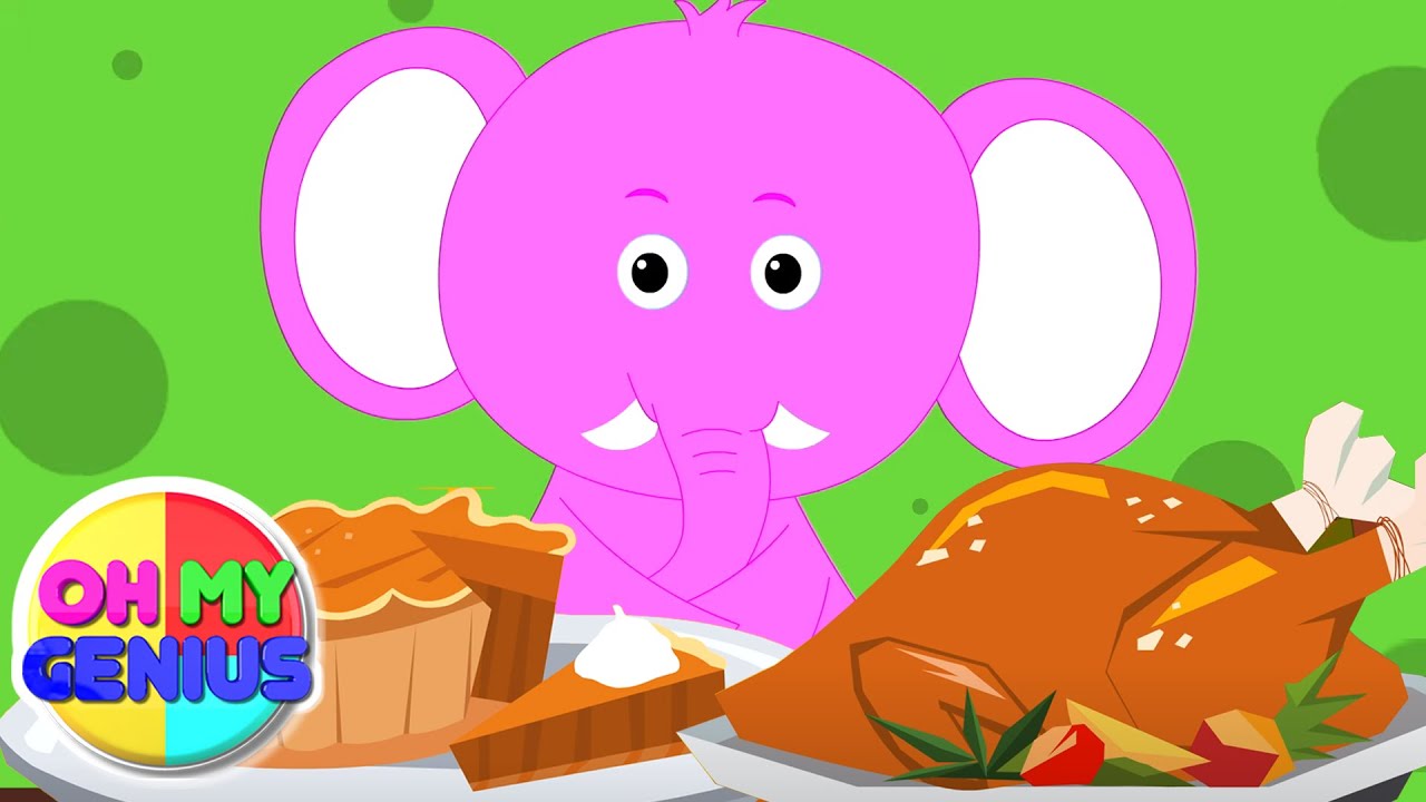Thanksgiving Song | Let's Give Thanks | Nursery Rhymes & Kids Songs ...