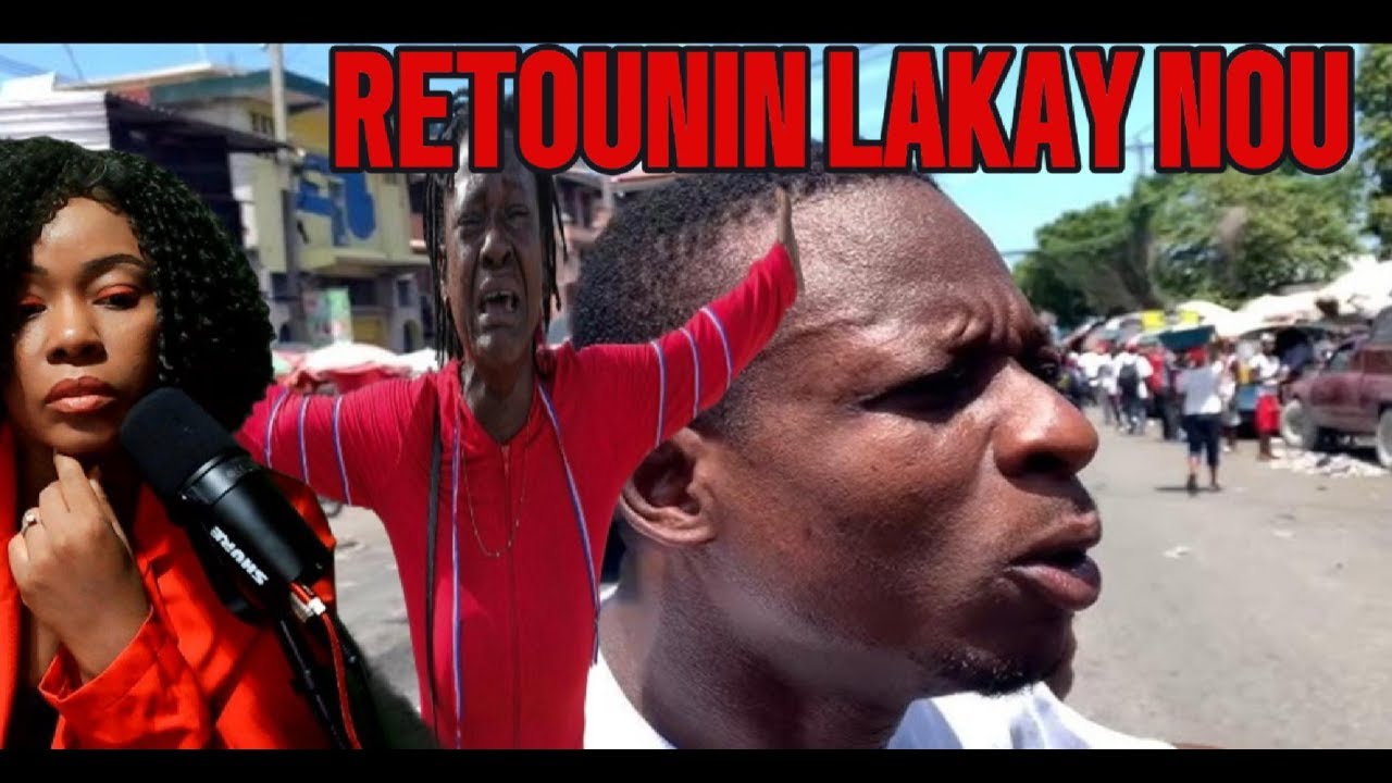 29 AOUT SOS SOS PÈP LA DECIDE RETOUNIN LAKAY LI LI PAP PRAN NAN ...