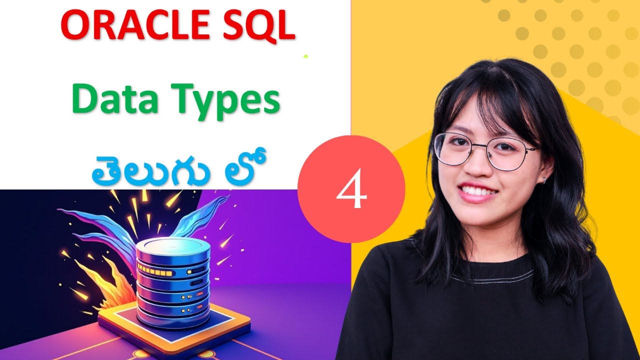 Can You MASTER Oracle SQL Data Types in Just 30 Minutes in Telugu ...