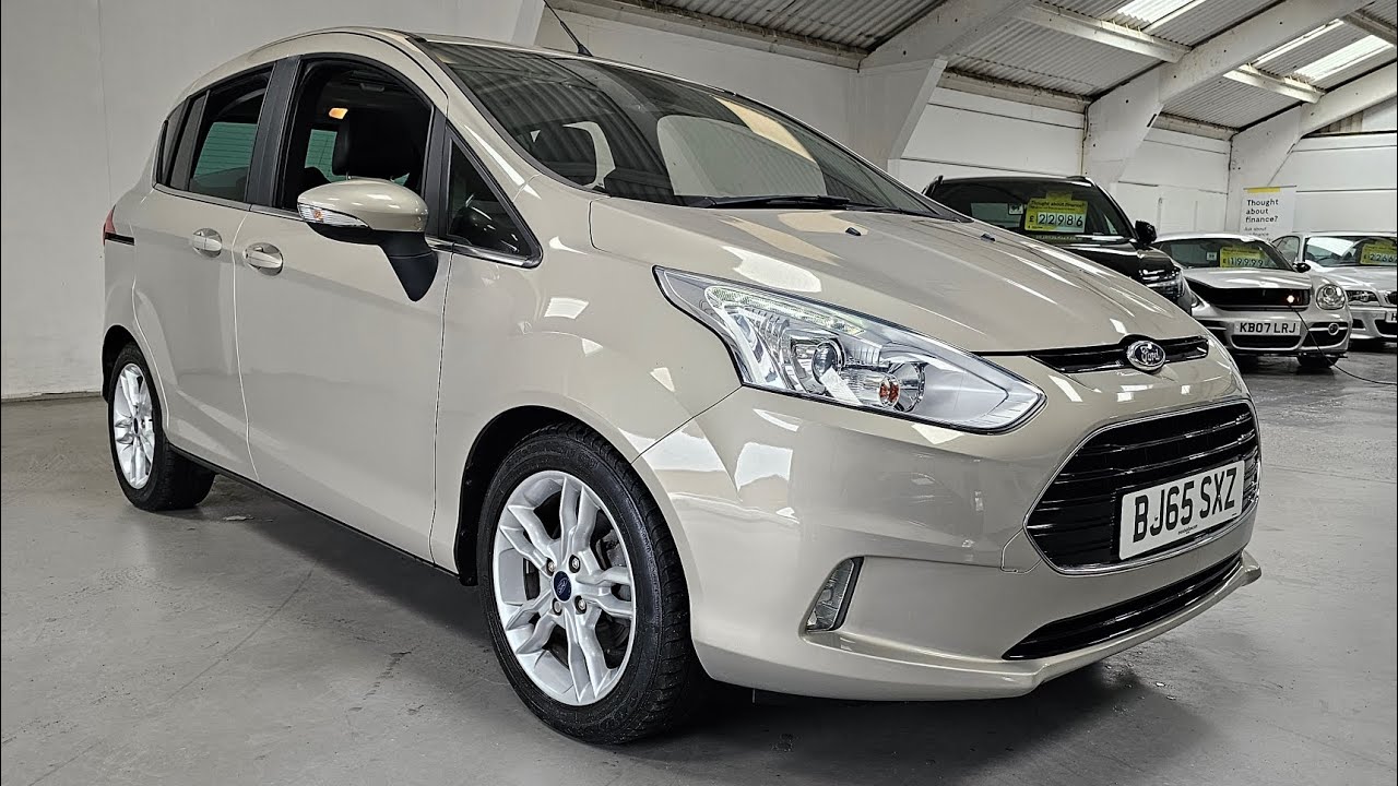 Ford B-Max Titanium X BL65SXZ - YouTube