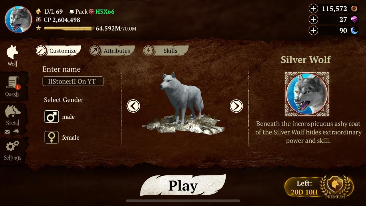 The Wolf- Legend Mountains ft. 12xce Album - YouTube