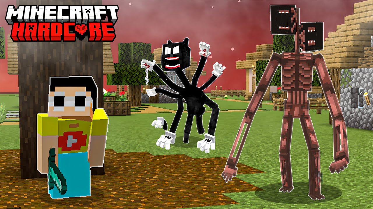 Surviving a Haunted Island in Minecraft - YouTube