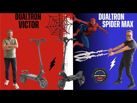 DUALTRON MAÇKA STORE KARŞILAŞTIRMA SERİSİ SPIDER MAX VS VICTOR CUSTOM